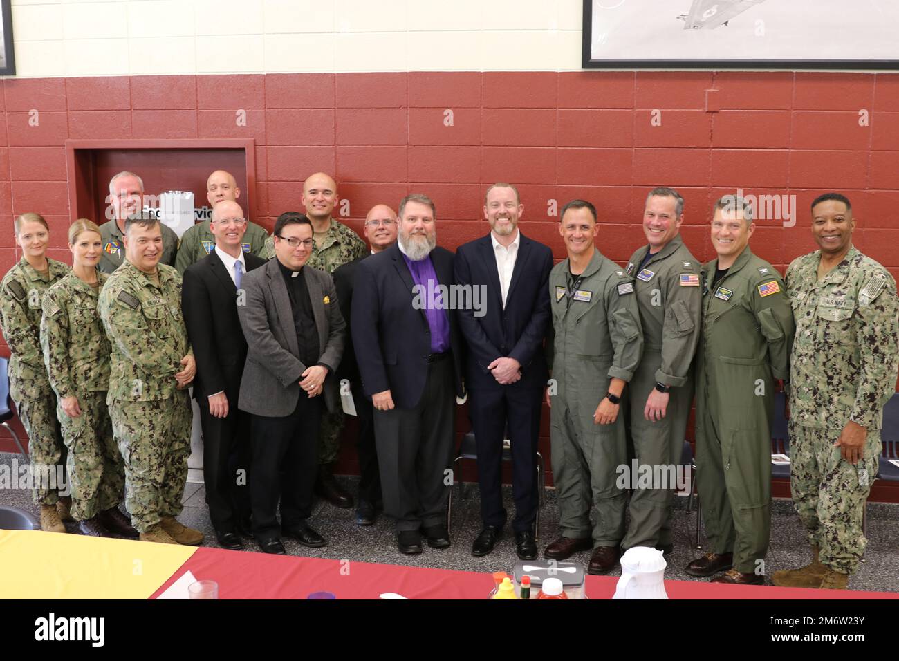 NAS Lemoore leadership, base and community religious leaders, sailors ...