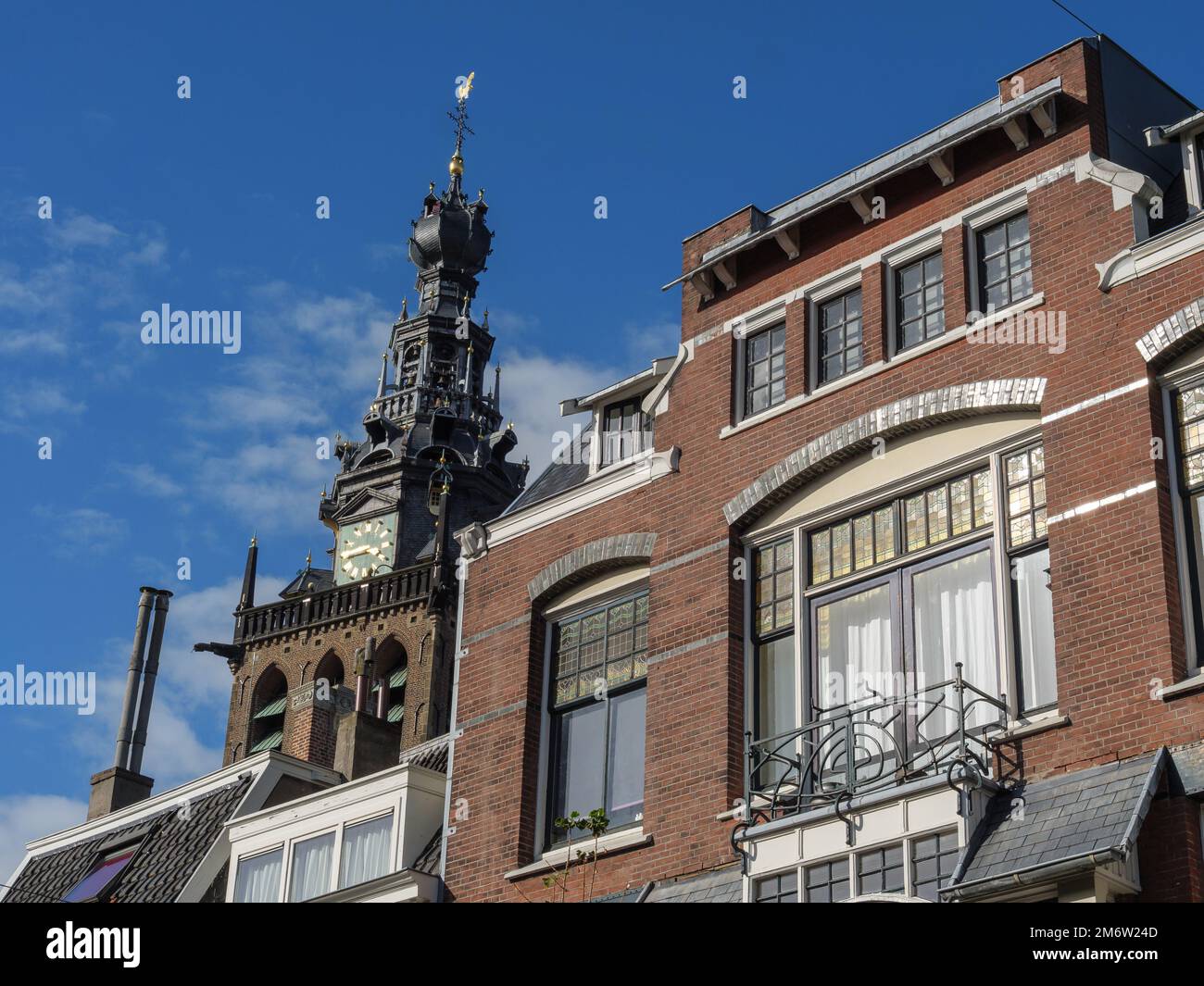 Nijmegen at the river waal in the netherlands Stock Photo - Alamy