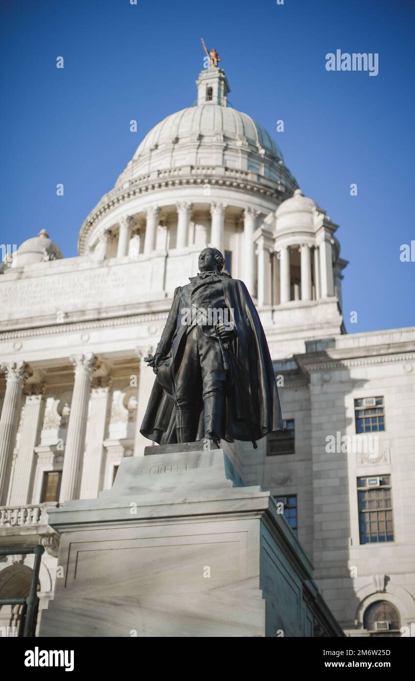 Rhode Island State House historical monument building capitol during ...