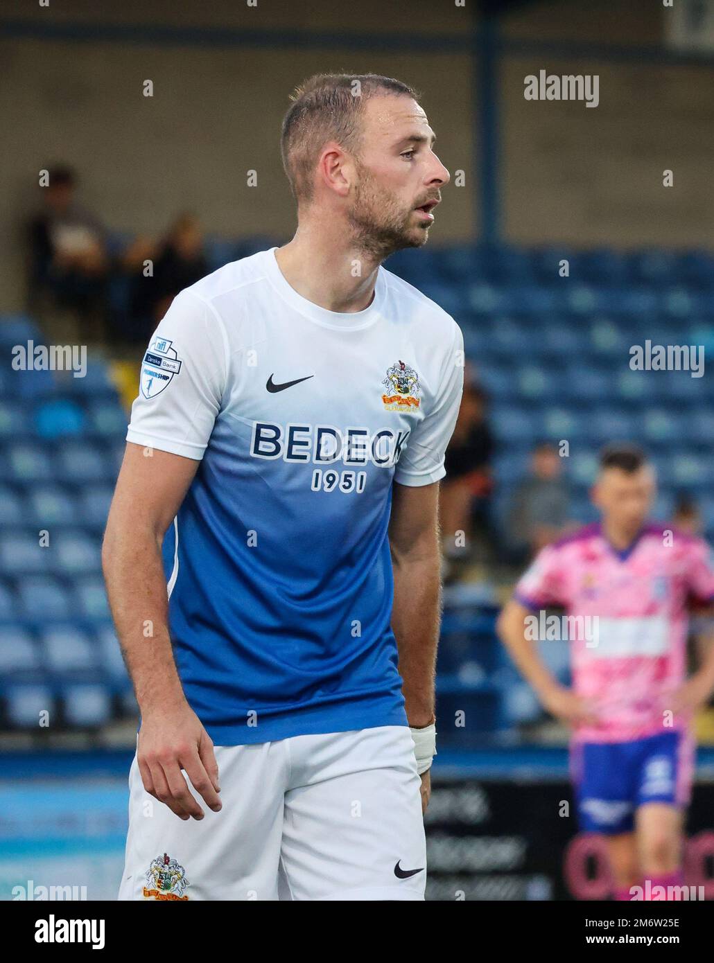 Mourneview Park, Lurgan, County Armagh, Northern Ireland, UK. 30 Aug ...