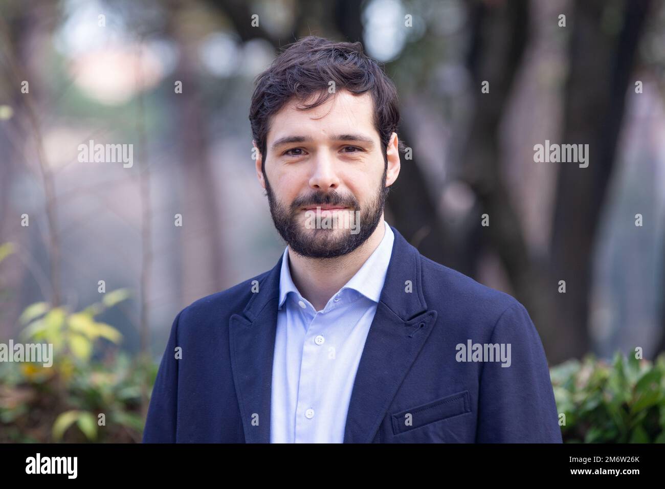 Rome, Italy. 5th Jan, 2023. Actor Filippo Scicchitano attends the ...