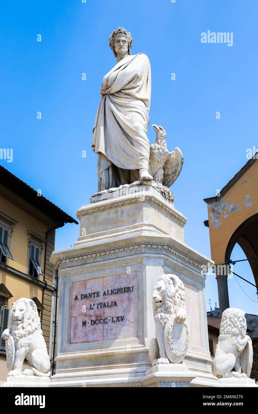 Dante Alighieri Statue Statue Of Dante Alighieri, Florence: Photos,