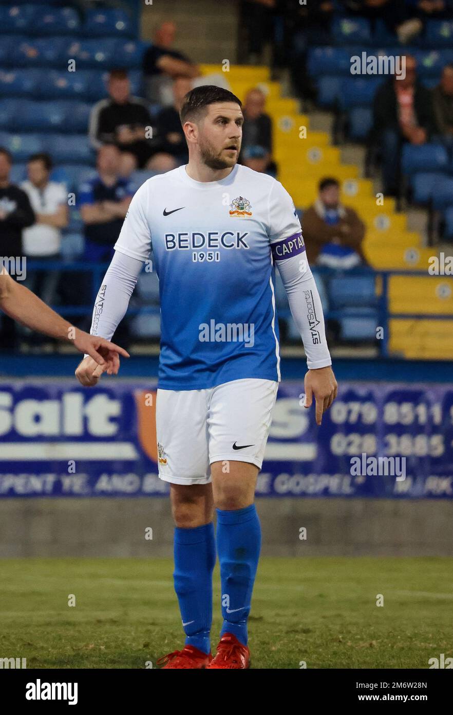 Mark haughey glenavon 2022 hi-res stock photography and images - Alamy