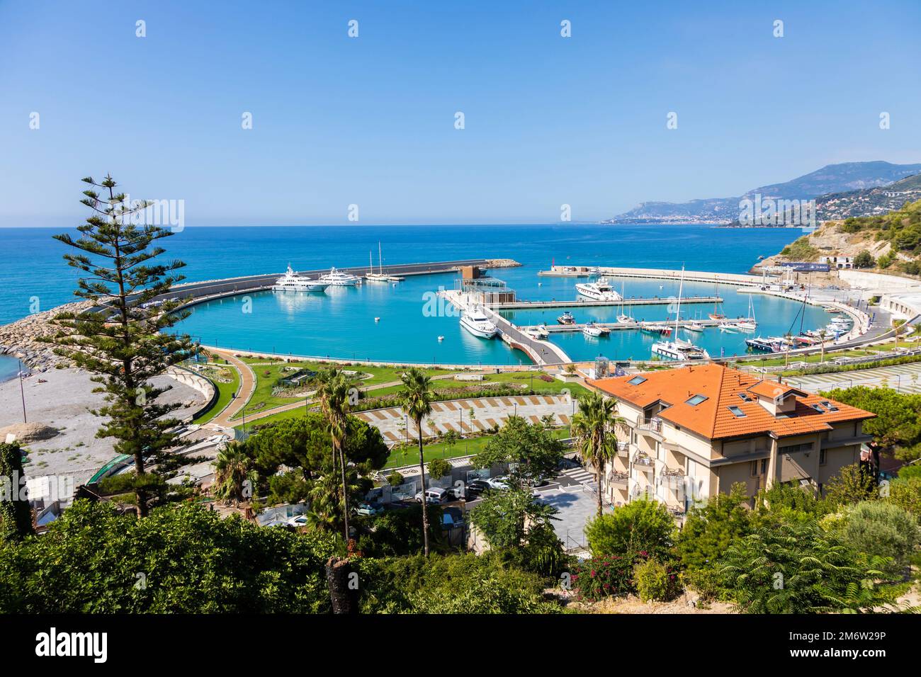 Cala del Forte - Ventimiglia. Principality of Monaco ports' brand new ...