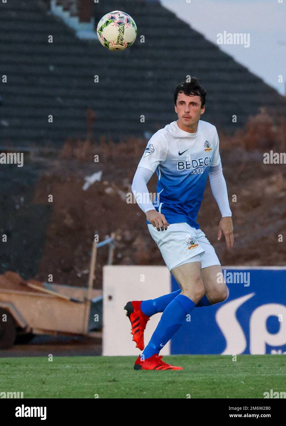 Danny wallace irish league player hi-res stock photography and images ...
