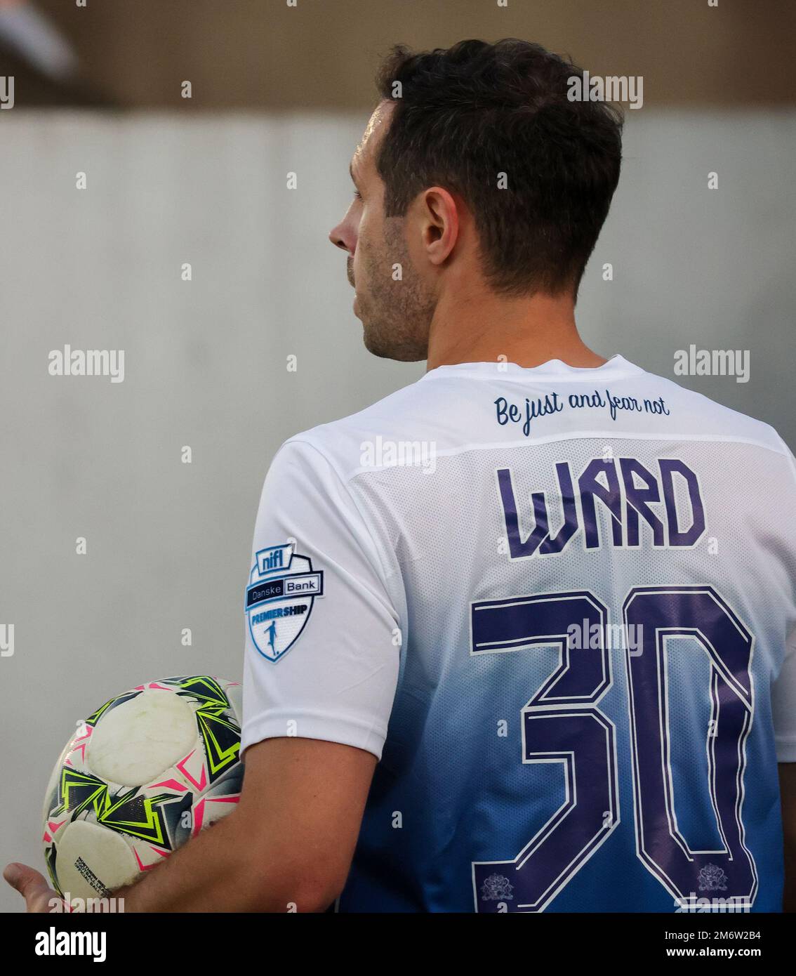 Sean ward irish league player hi-res stock photography and images - Alamy