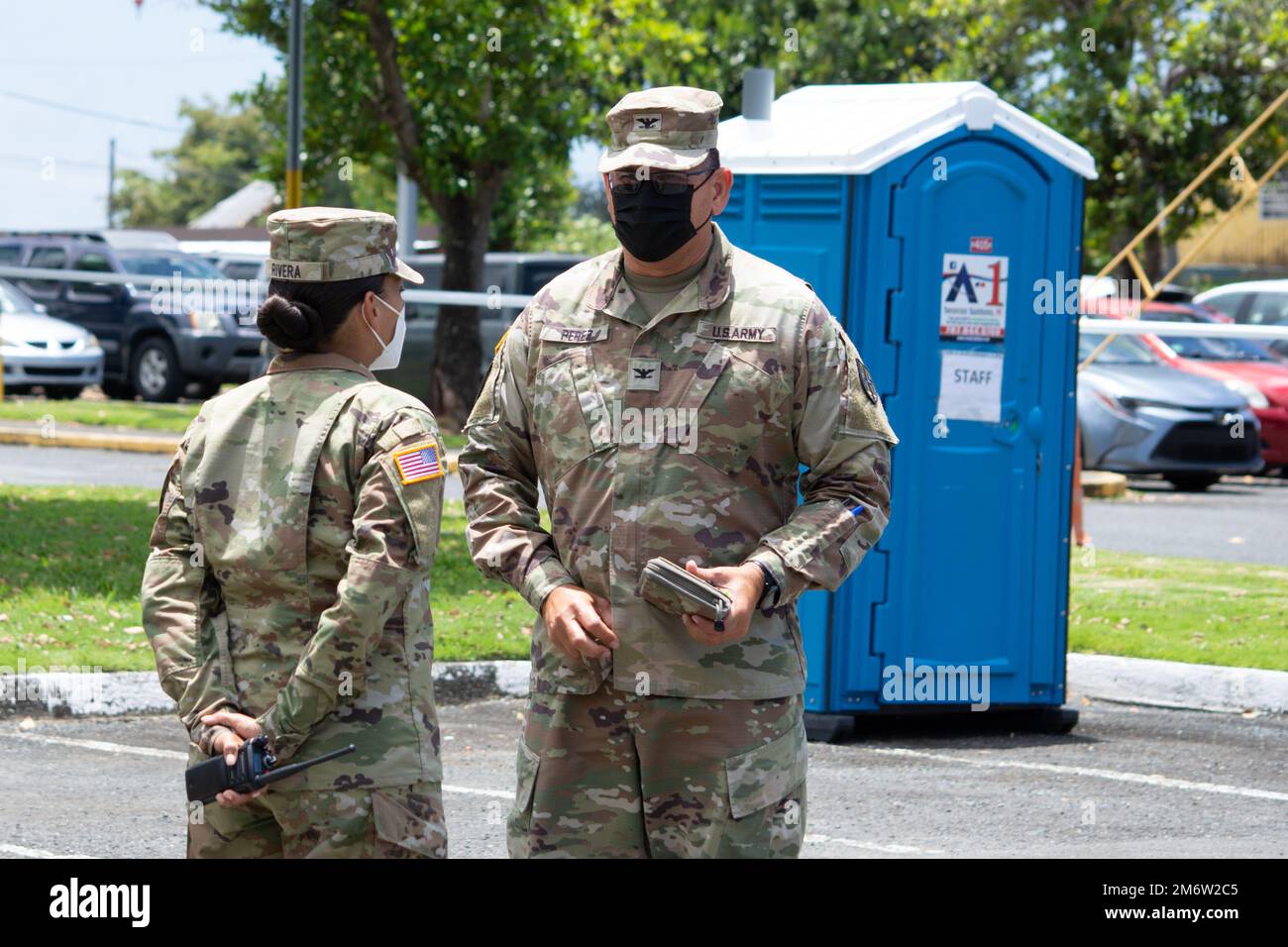 Col. Víctor Pérez, commander of the Joint Task Force - Puerto Rico ...