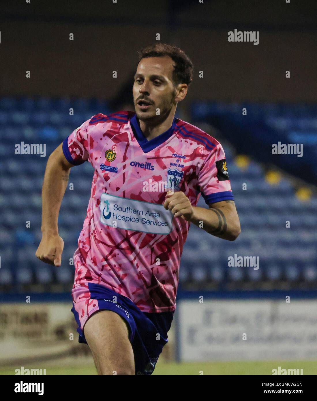 Jamie clarke newry city player hi-res stock photography and images - Alamy