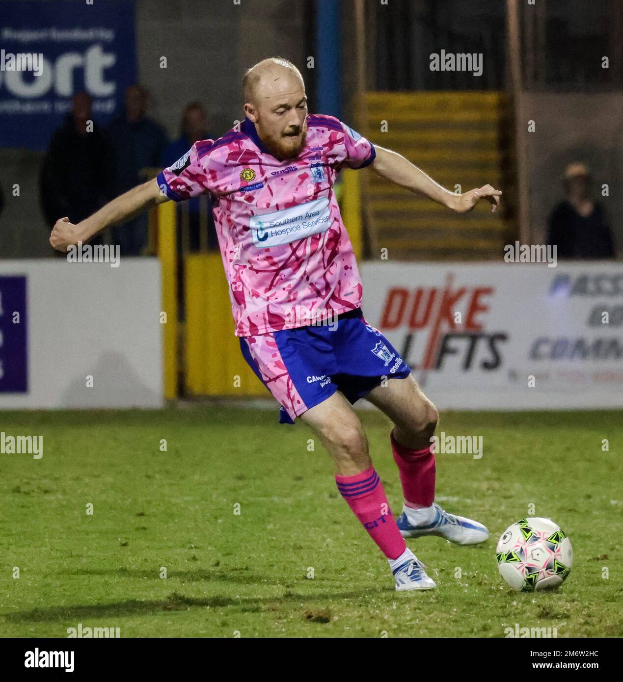 Healy newry city player hi-res stock photography and images - Alamy