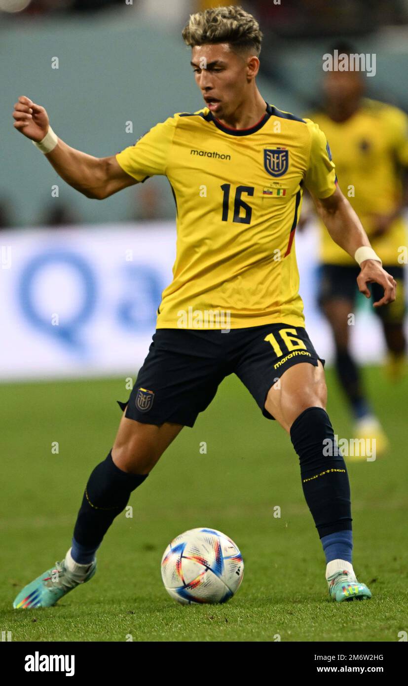 Jeremy SARMIENTO in action during the FIFA 2022 World Cup group match ...