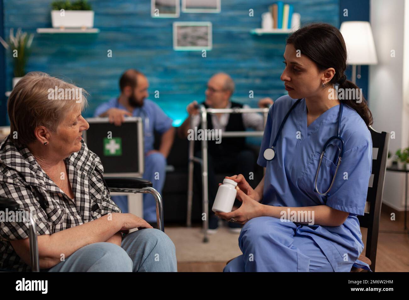 Nursing Home Male Residents