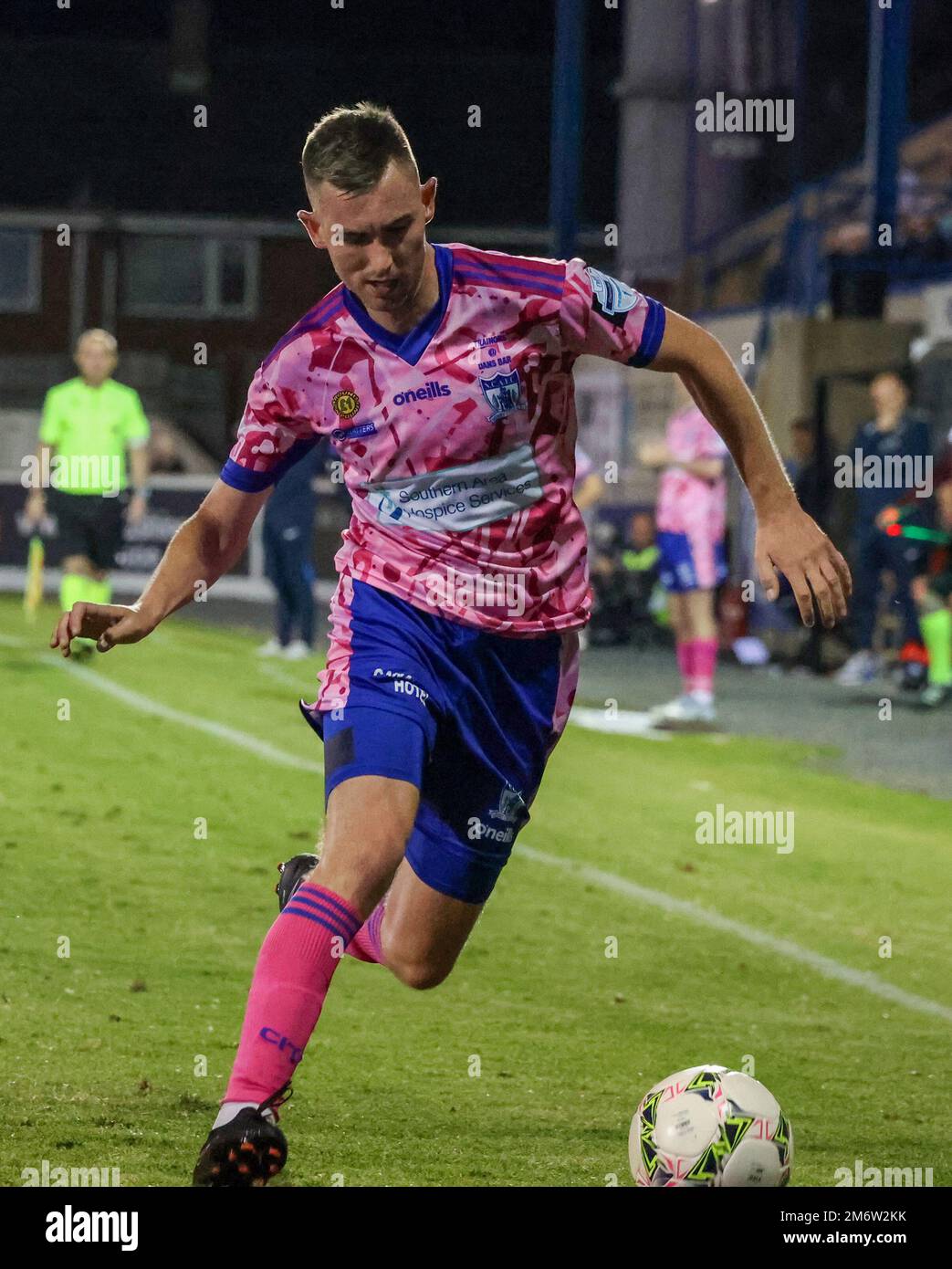 Daniel hughes newry city nifl hi-res stock photography and images - Alamy