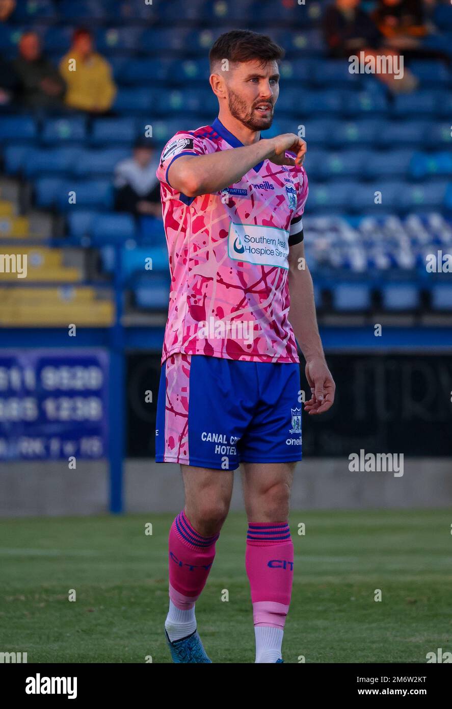 Darren king irish league 2022 hi-res stock photography and images - Alamy