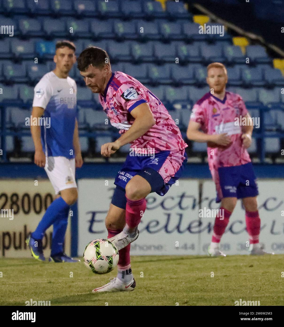 Thomas lockhart newry city player hi-res stock photography and images ...
