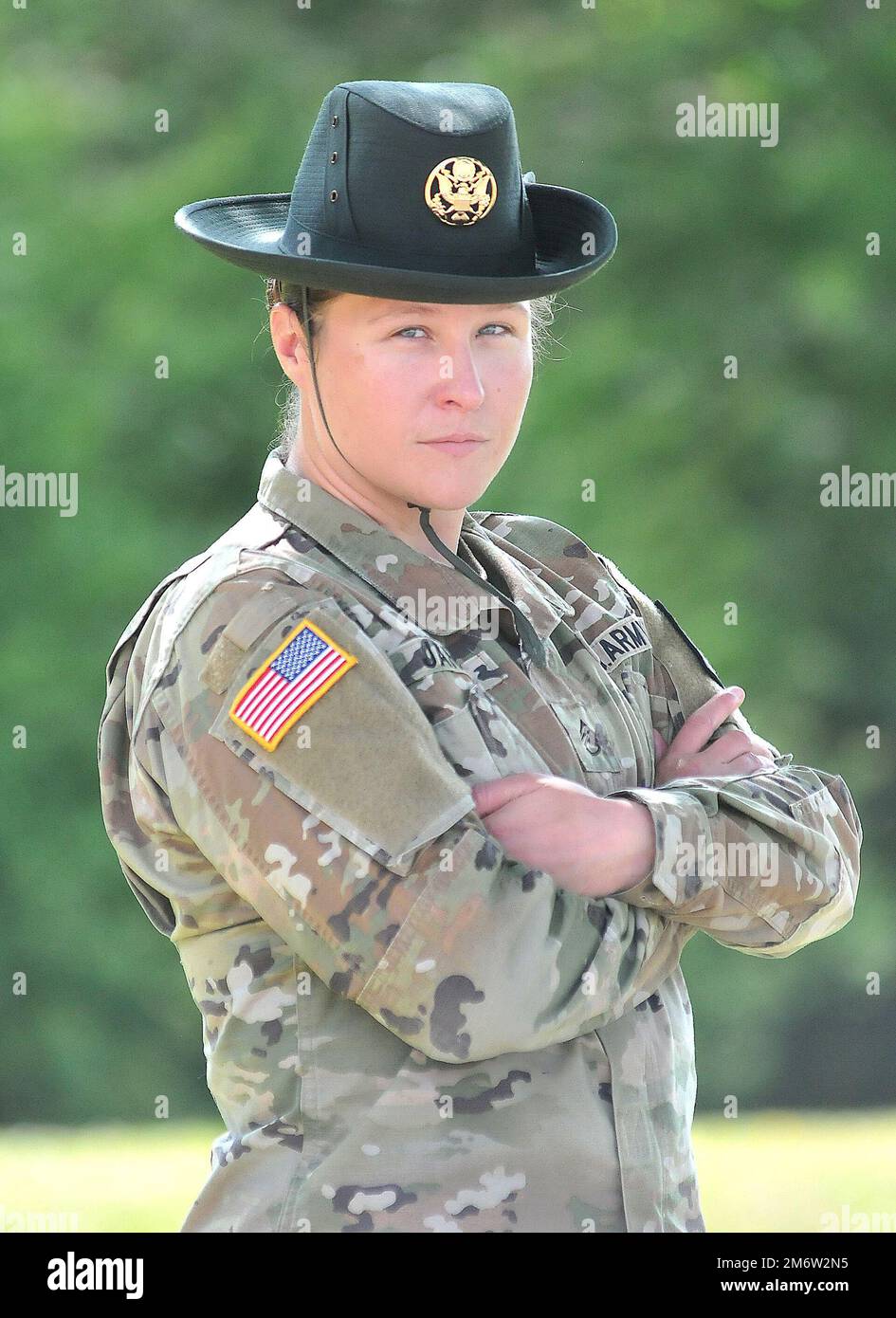 Staff Sgt. Angelika Jansen with Charlie Company, 16th Ordnance ...