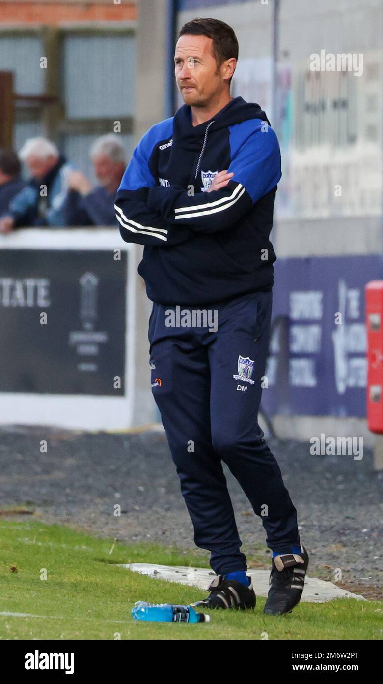 Darren mullen manager hi-res stock photography and images - Alamy