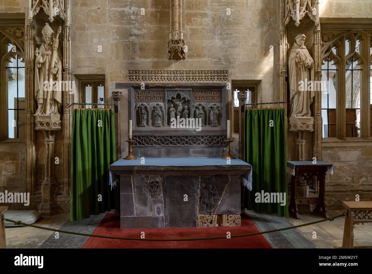 Saint david wales stained glass hi-res stock photography and images - Alamy