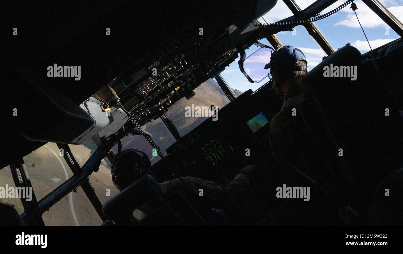 MC-130J Commando II pilots with the 353d Special Operations Wing ...