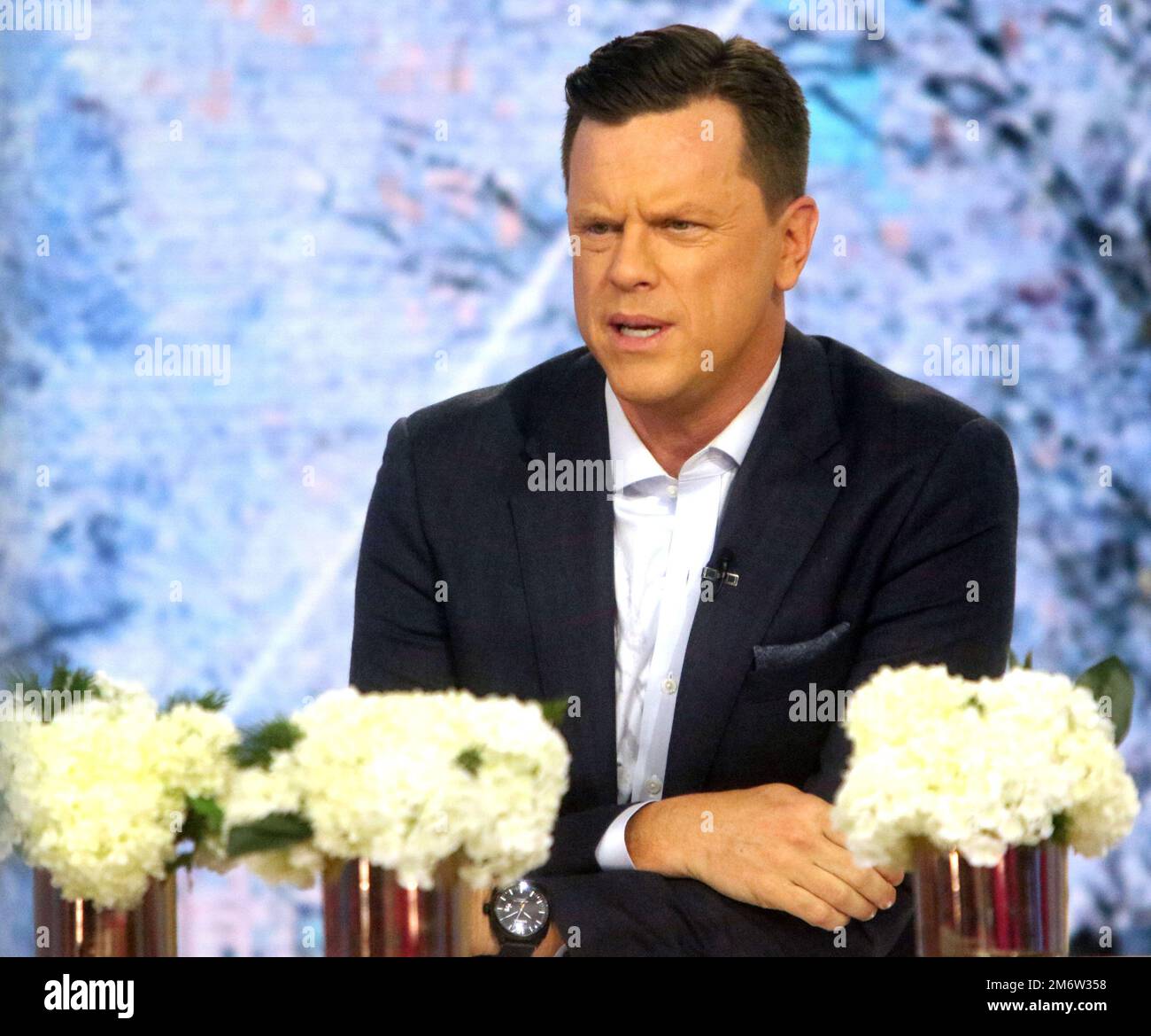 ‘Today’ Cast -PICTURED: Willie Geist -LOCATION: New York USA -DAYE: 4 ...