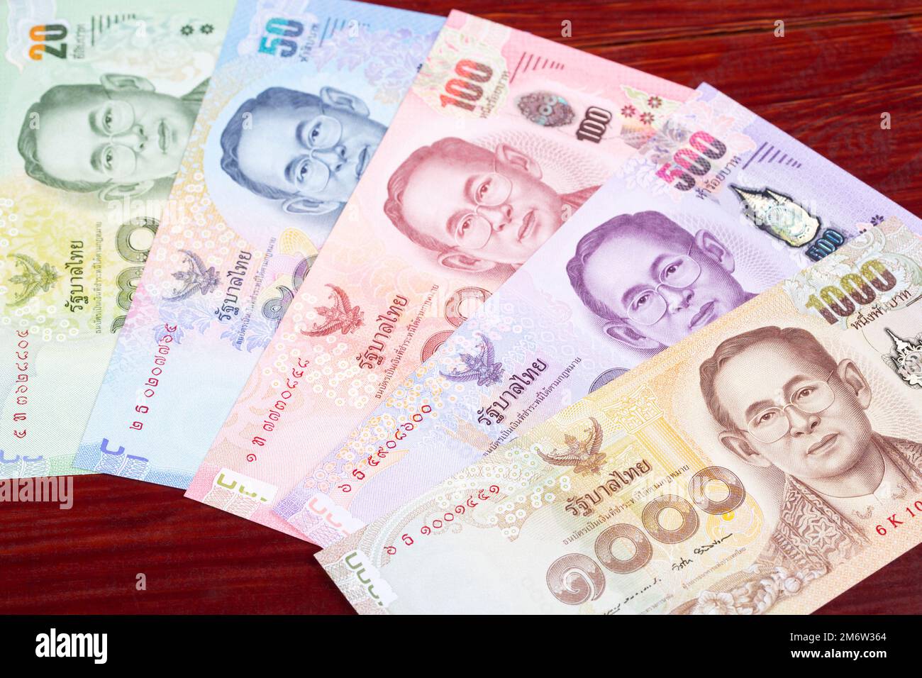 Thai baht a business background Stock Photo - Alamy