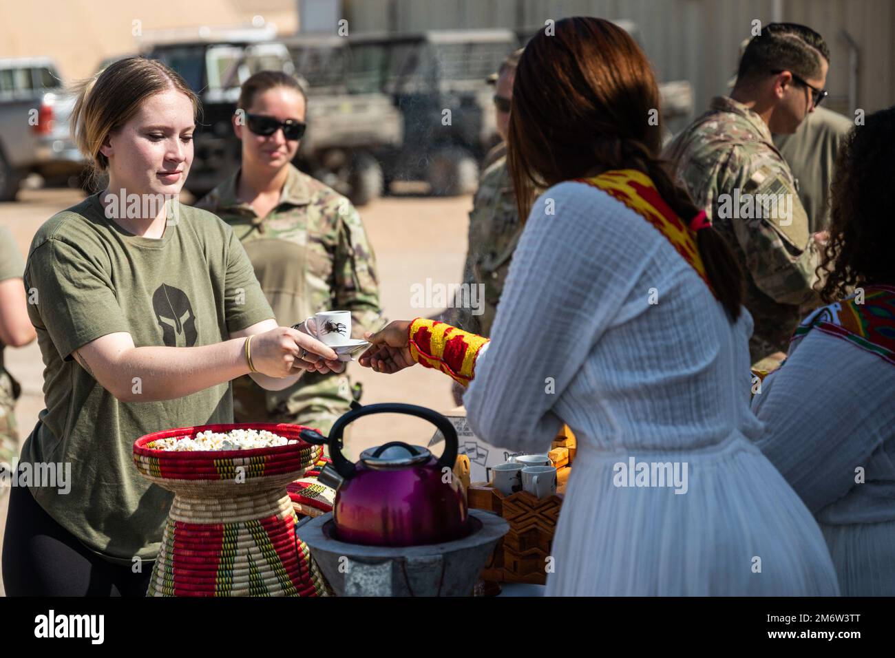 U.S. Airmen with the 776th Expeditionary Air Base Squadron participated ...