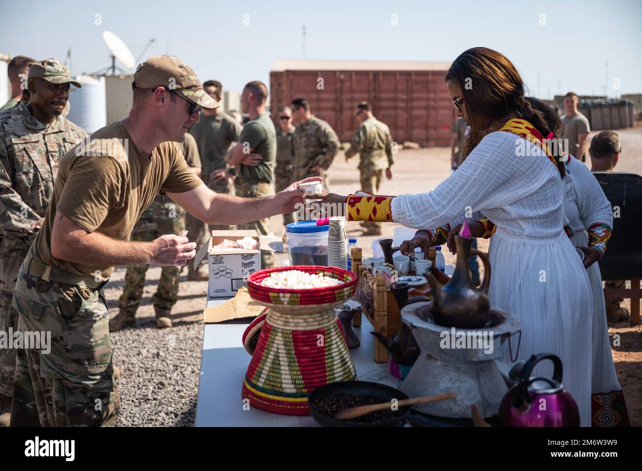 U.S. Airmen with the 776th Expeditionary Air Base Squadron participated ...