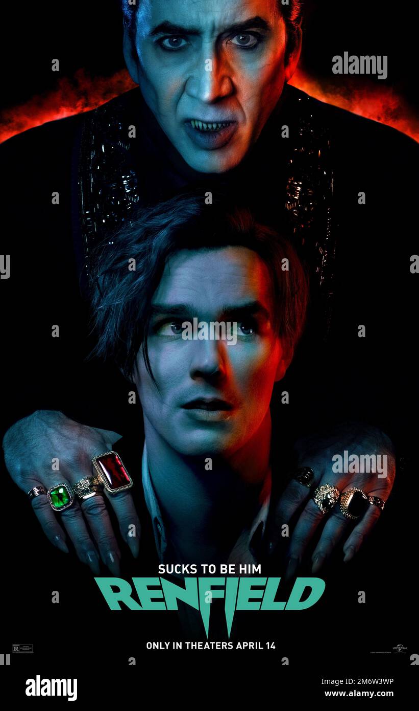 Renfield nicolas cage hi-res stock photography and images - Alamy