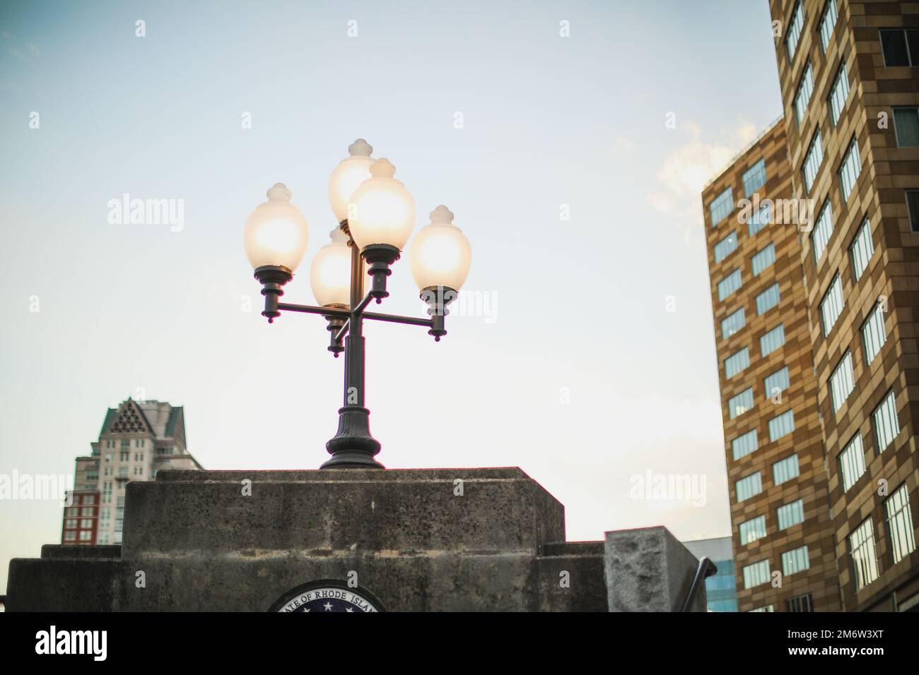 street photography graffiti lamps park signs stop no parking signs ...