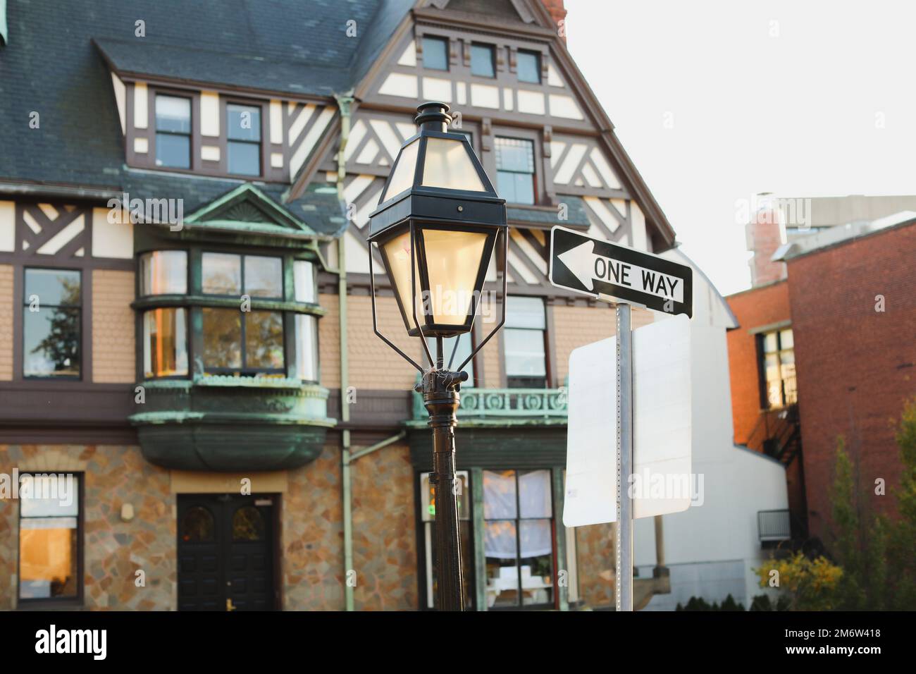 street photography graffiti lamps park signs stop no parking signs ...