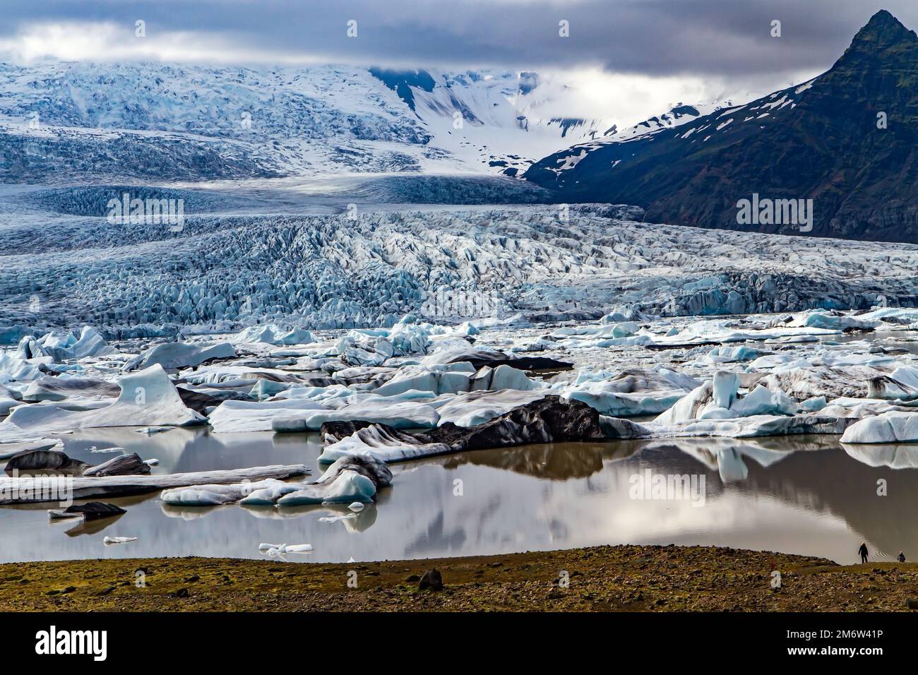 Serene arctic environment hi-res stock photography and images - Alamy