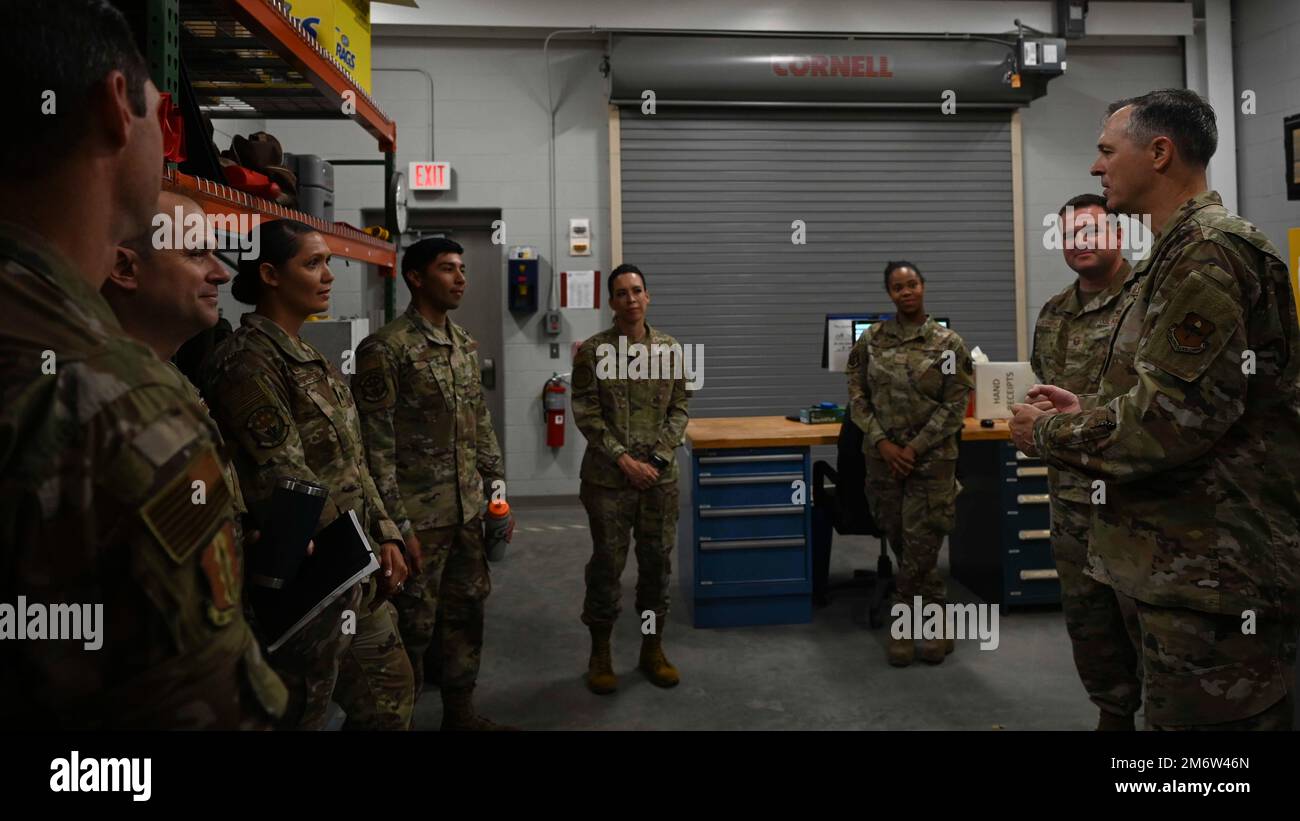 U.S. Air Force Maj. Gen. Craig D. Wills, 19th Air Force commander ...