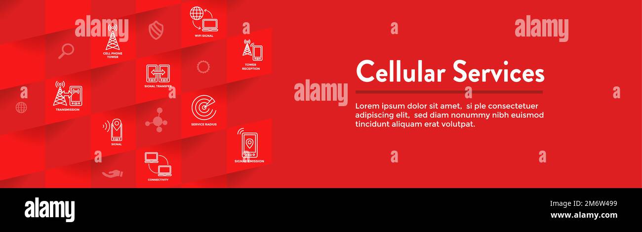 Cell phone tower icon black hi-res stock photography and images - Alamy