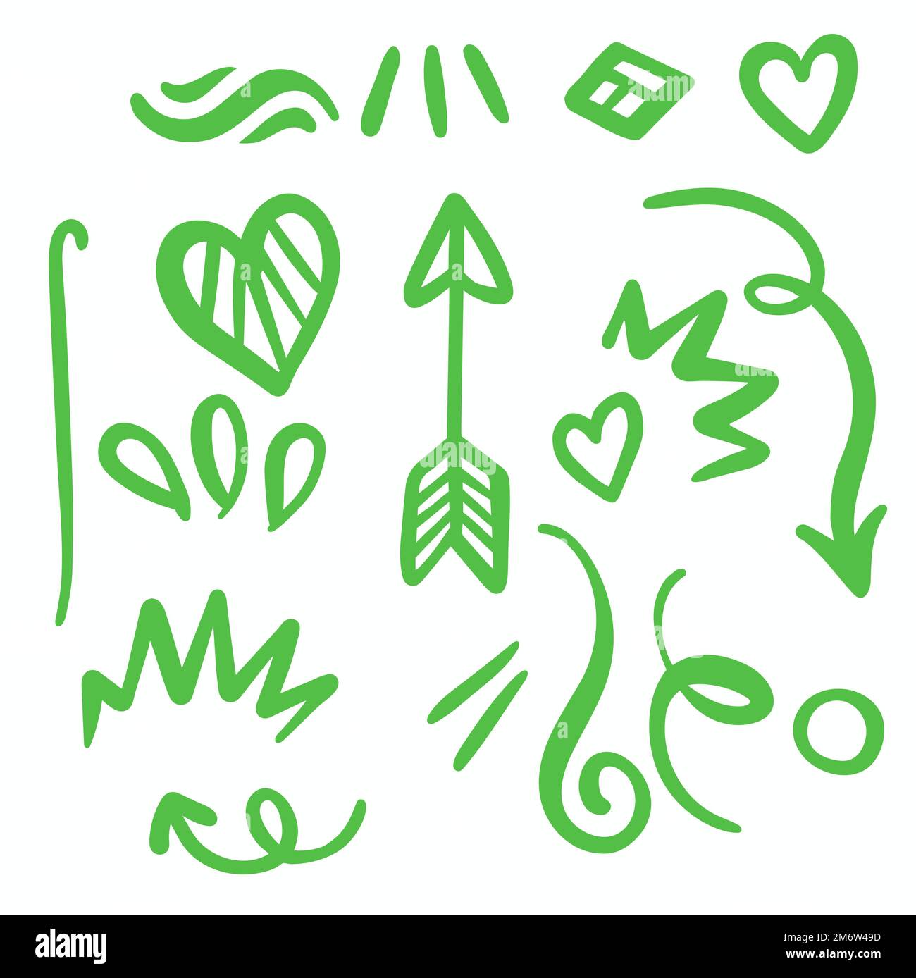 Green Swirls Swash Logo Ornament Design Stock Vector Image & Art - Alamy