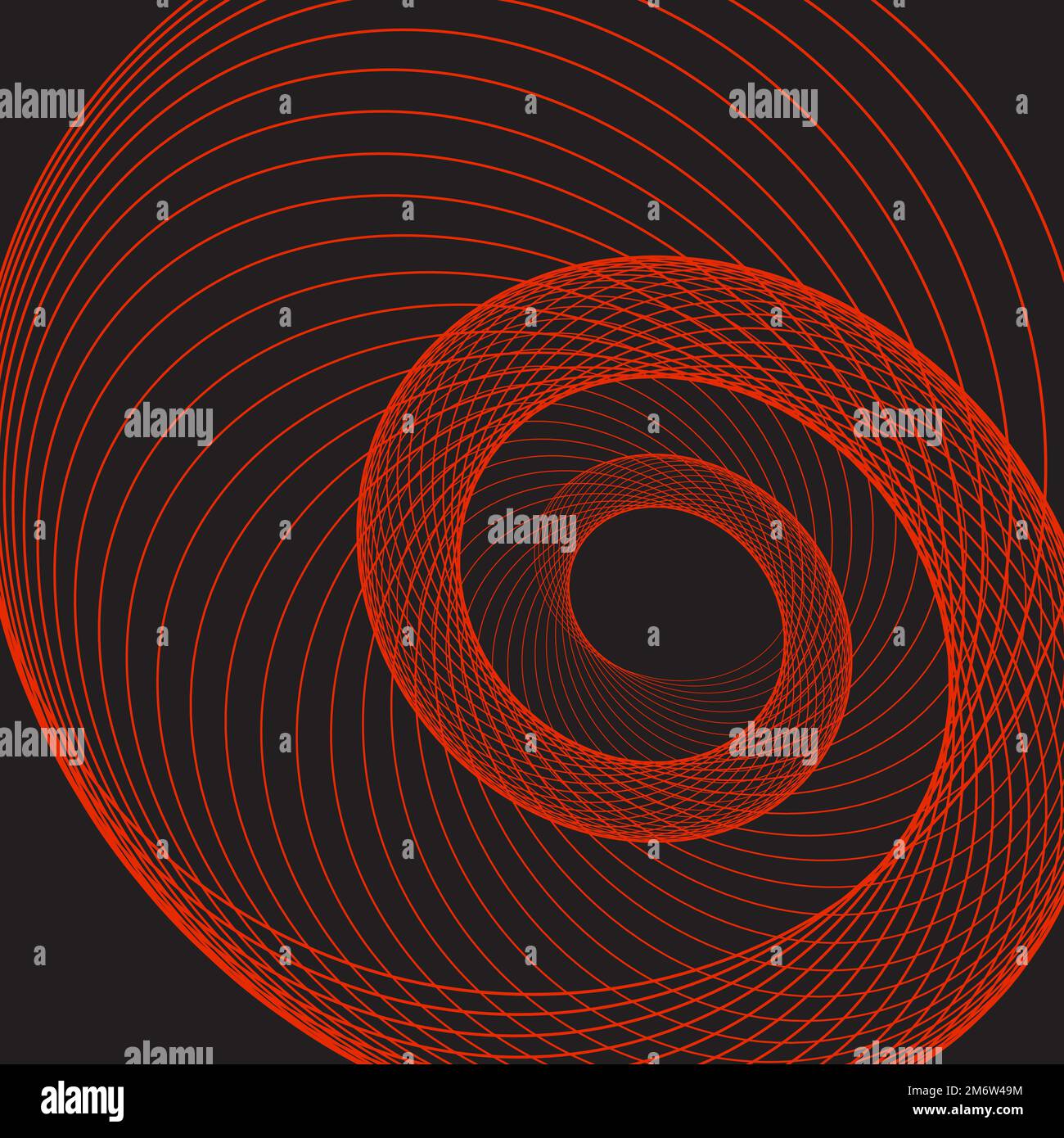 Red Swirls Swash Logo Ornament Design Stock Vector Image & Art - Alamy