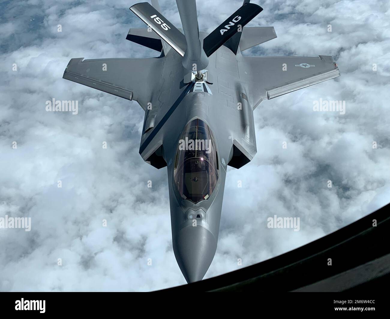 155th air refueling wing hi-res stock photography and images - Alamy