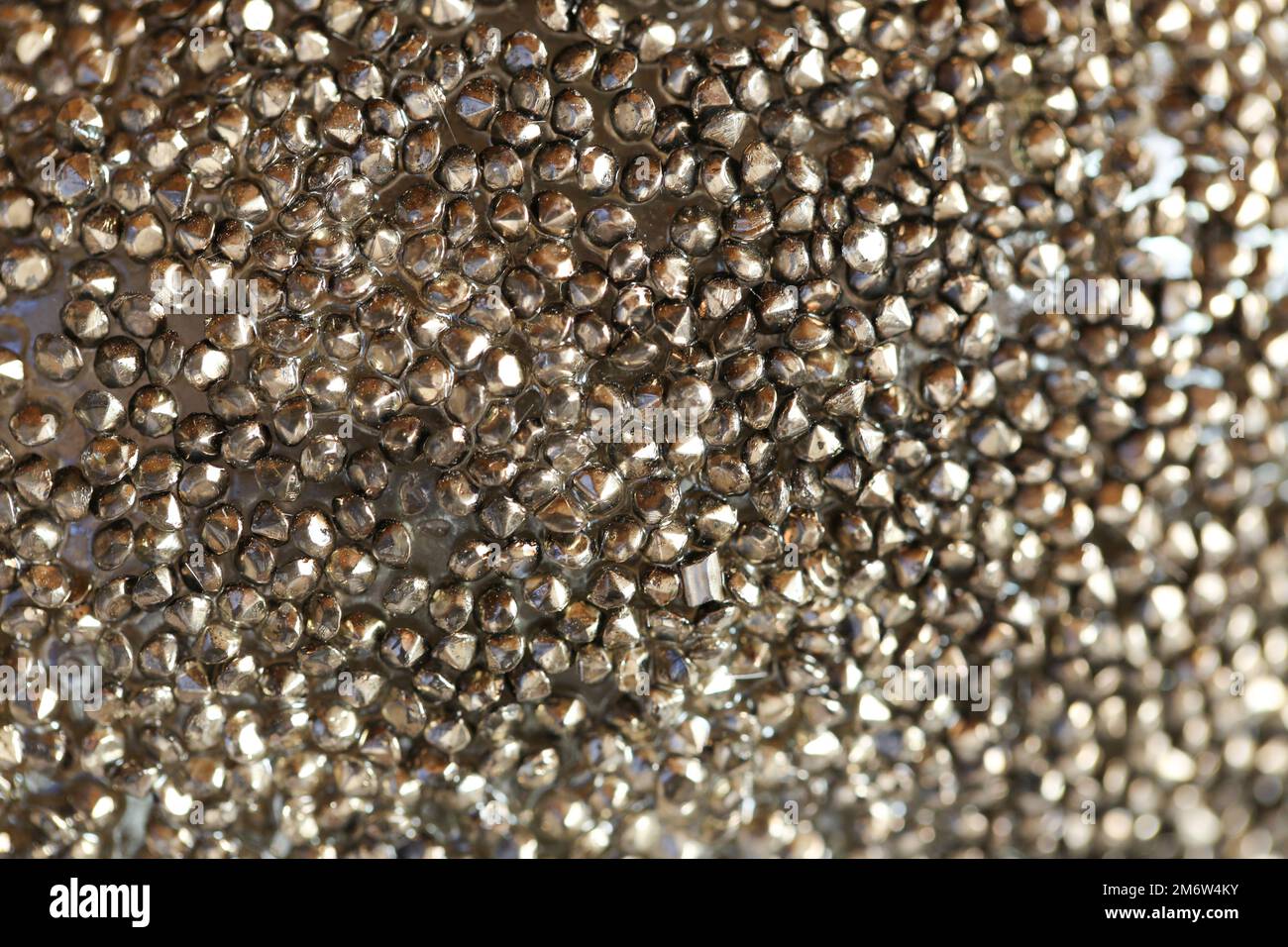 metallic shiny texture.grainy texture. background in silver tones.Wallpaper metallic in gray ...