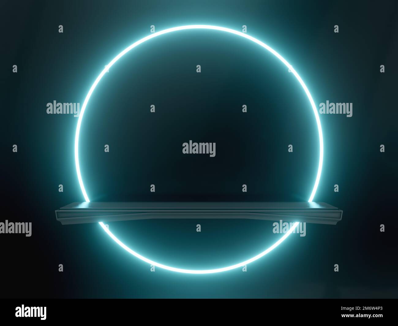 Light circle display background Stock Photo - Alamy