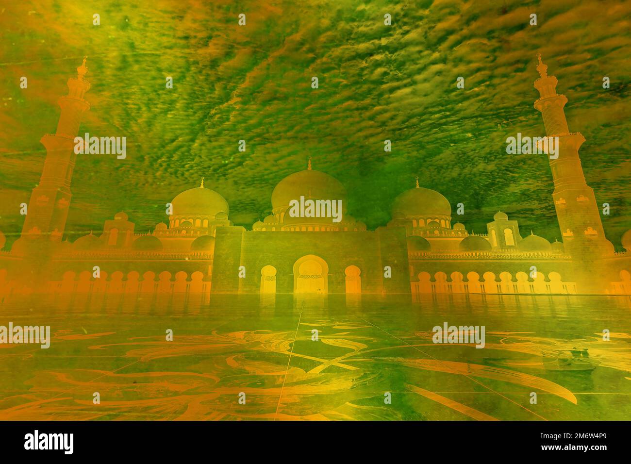 beautiful mosque and background Stock Photo - Alamy