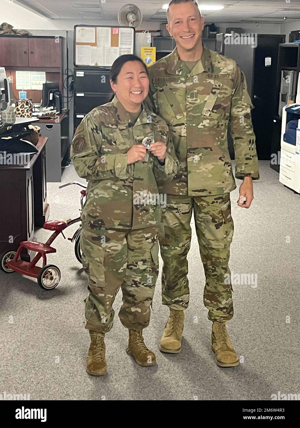 Security forces squadron augmentee program hi-res stock photography and ...