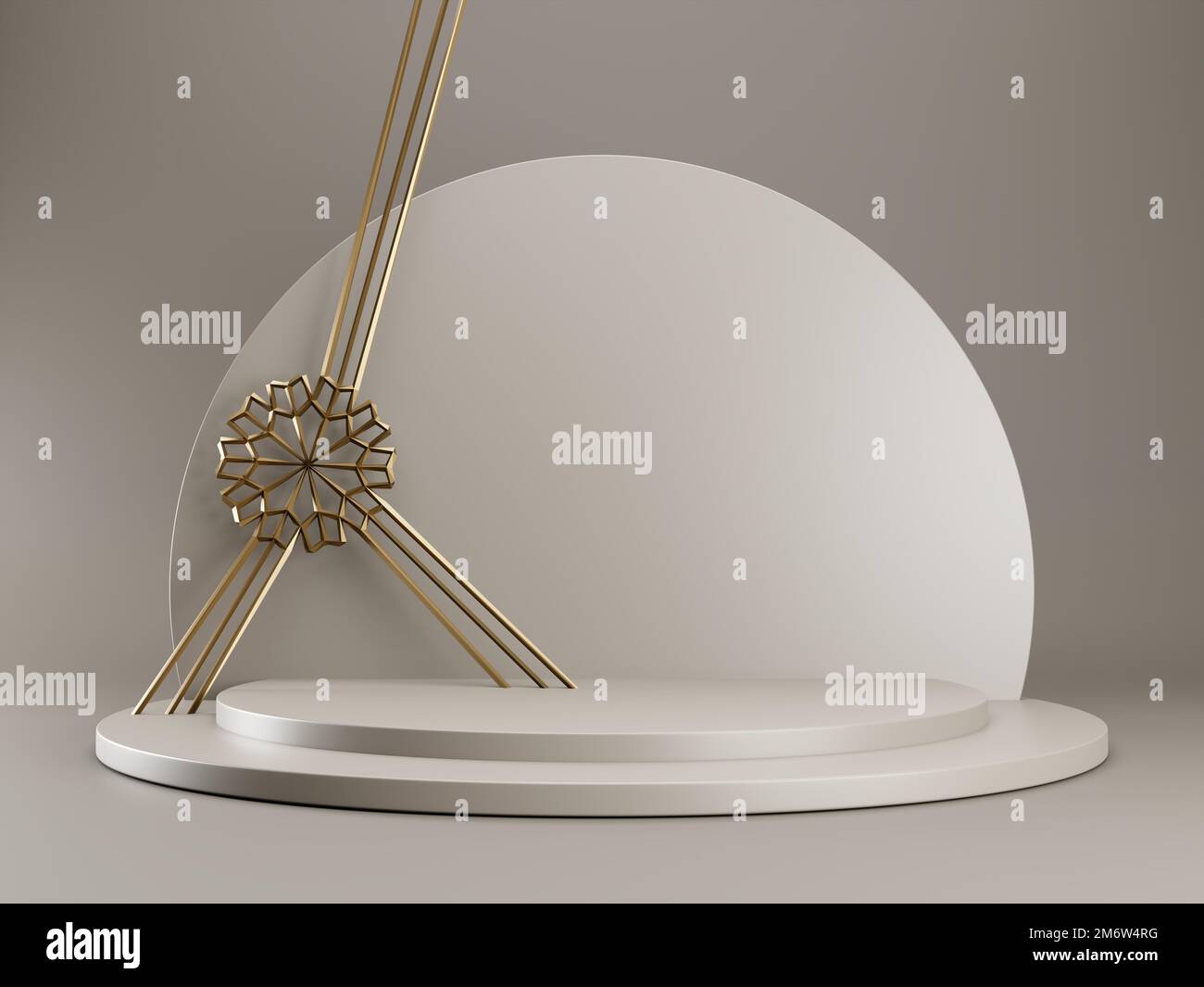 Stylish display showcase background Stock Photo - Alamy