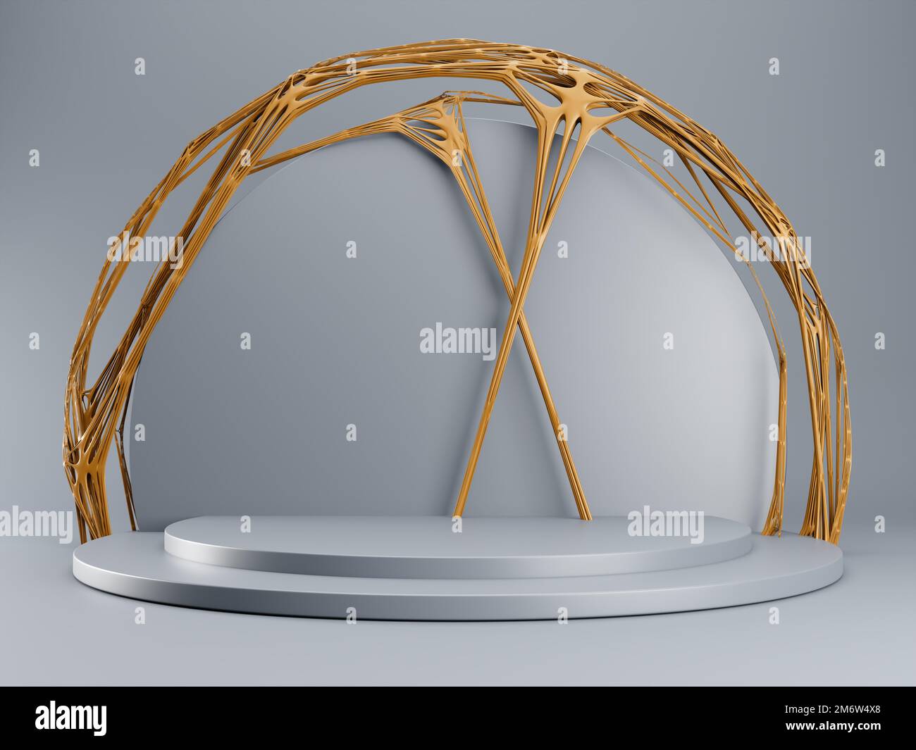 Stylish display showcase background Stock Photo - Alamy