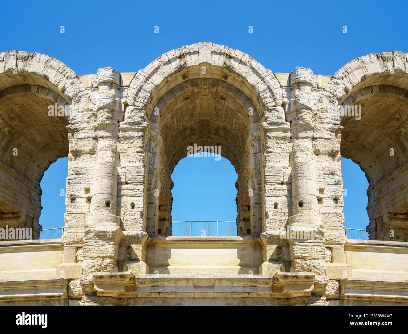 Arena in Arles France Stock Photo - Alamy