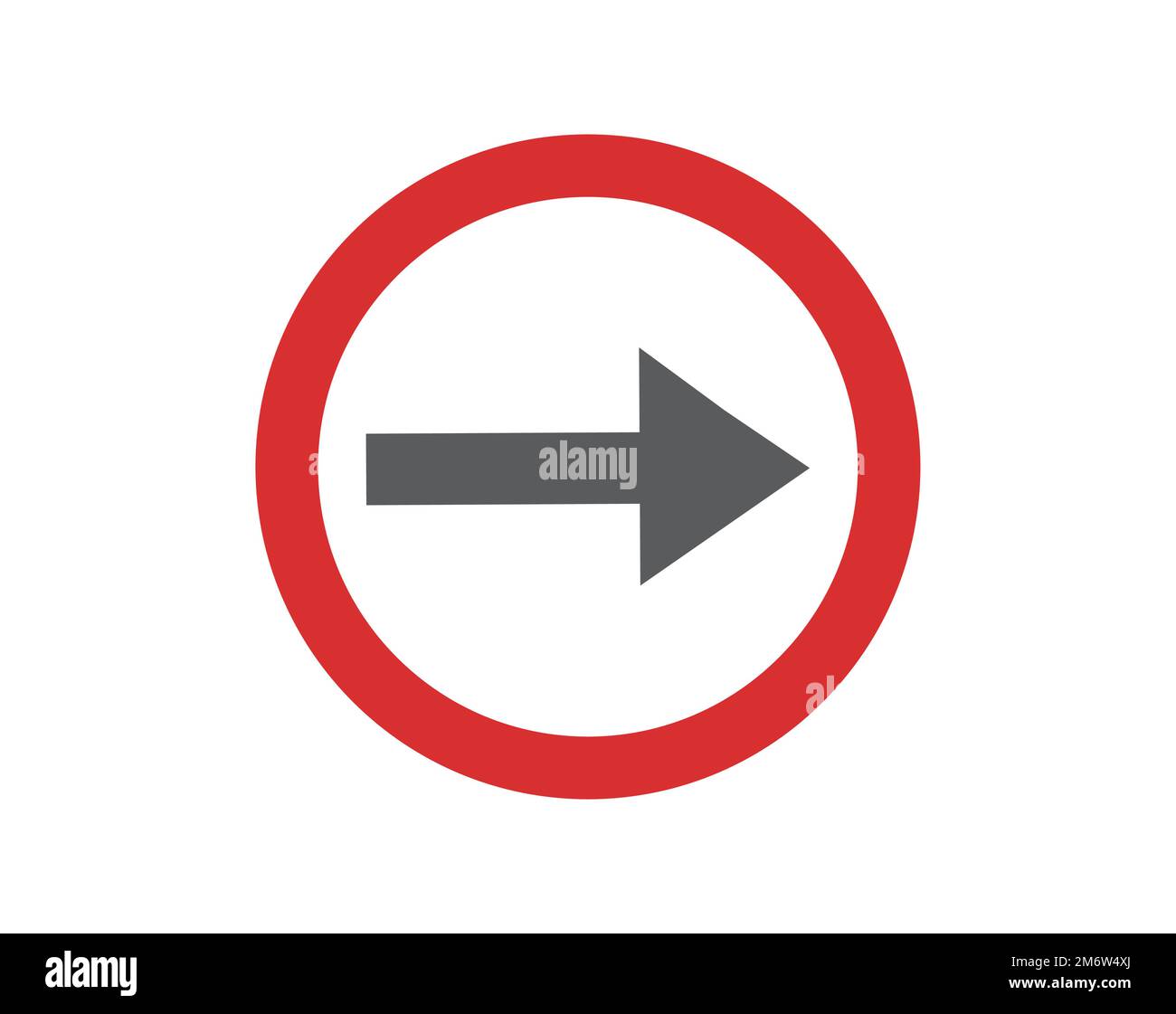 One way to right symbol. Traffic signs vectors Stock Vector Image & Art ...