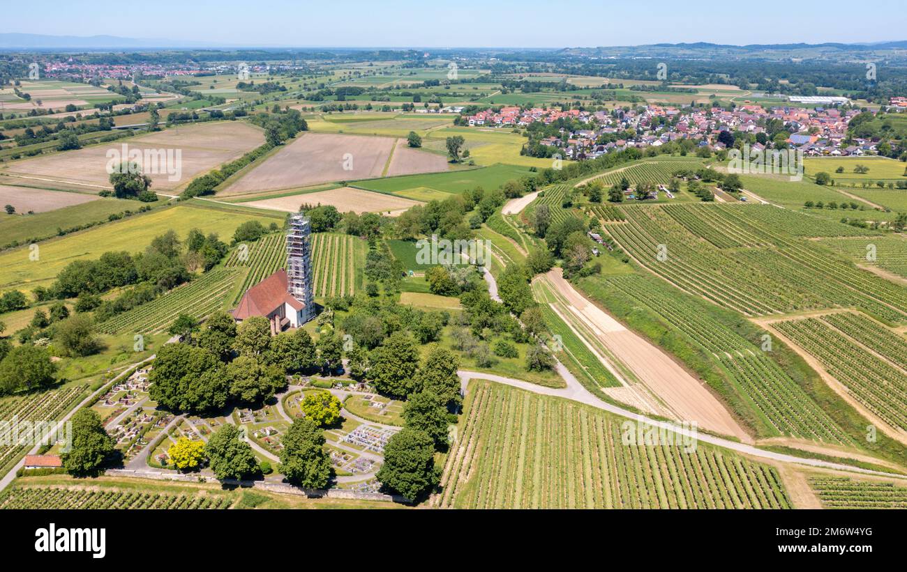 Aerial graveyard germany hi-res stock photography and images - Alamy