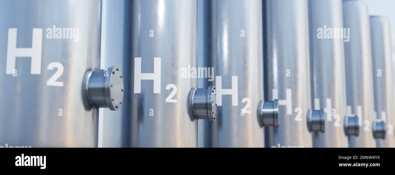 Hydrogen unit hi-res stock photography and images - Alamy
