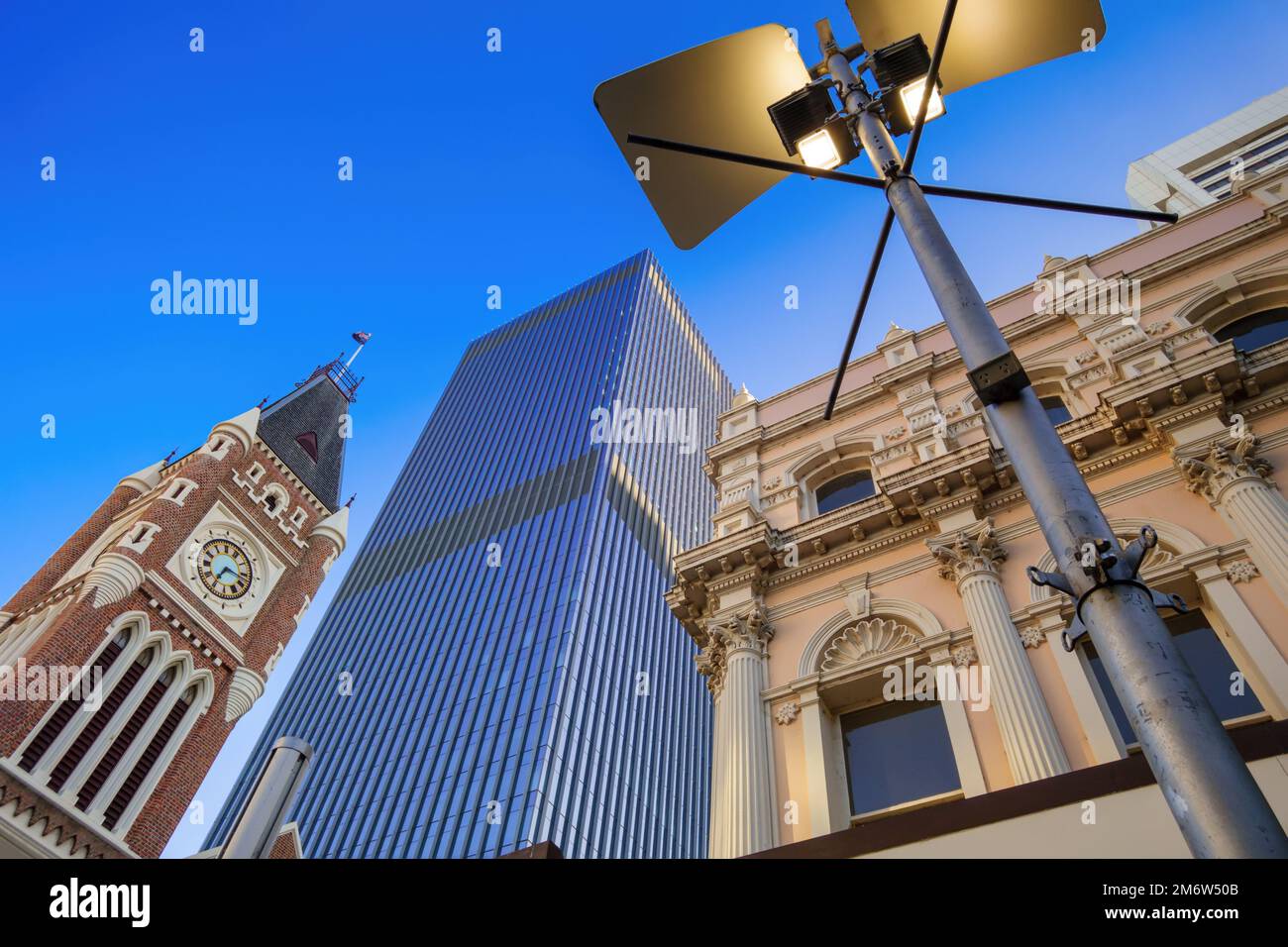 Different buildings in Perth Australia Stock Photo - Alamy