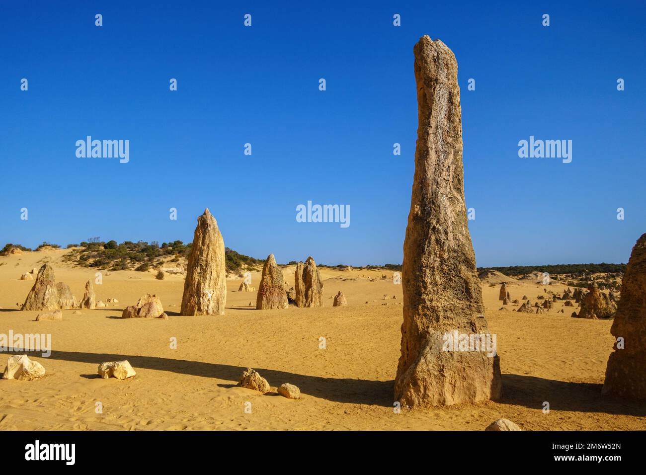 Pinnacles Desert at Nambung National Park Australia Stock Photo - Alamy