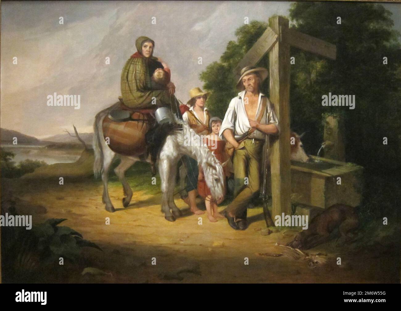 North carolina emigrants hi-res stock photography and images - Alamy