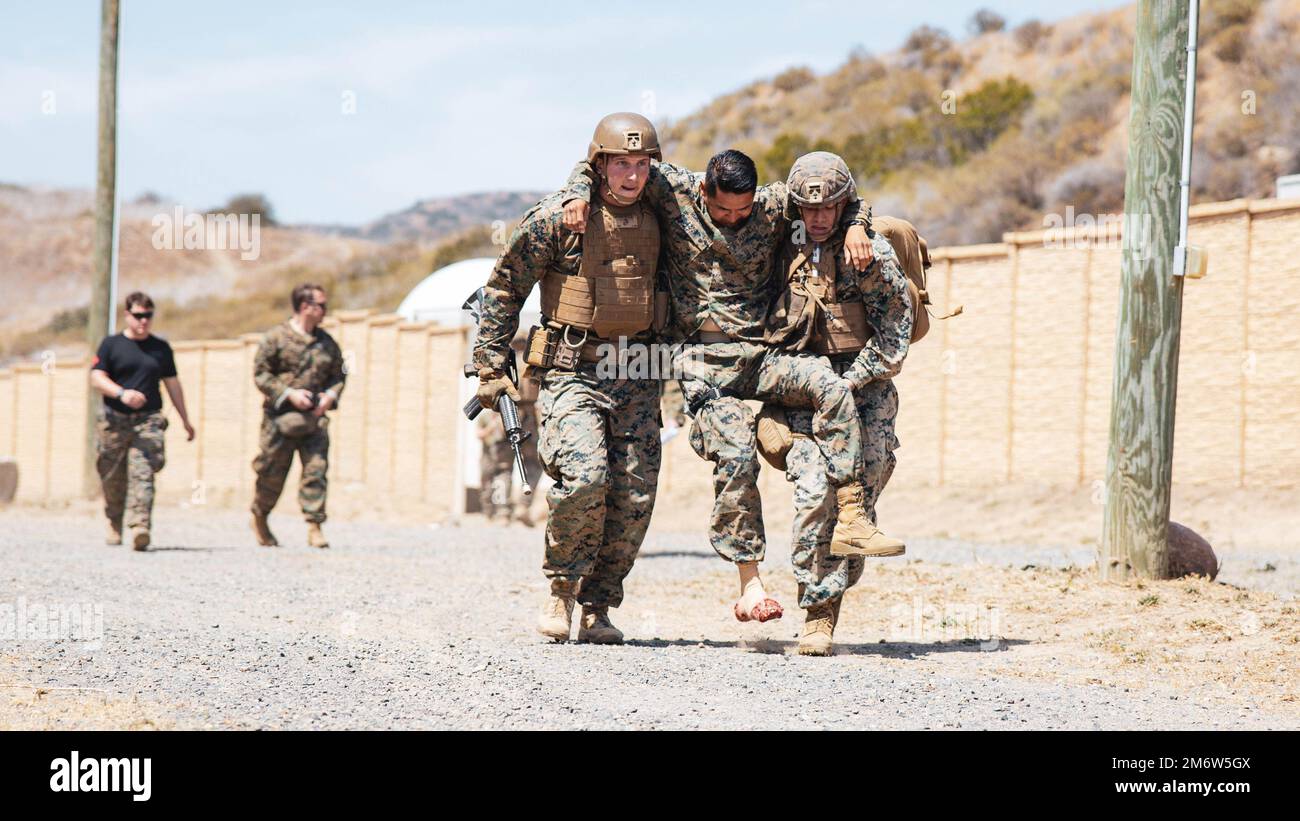 U.S. Marines with 2nd Battalion, 4th Marine Regiment, 1st Marine ...