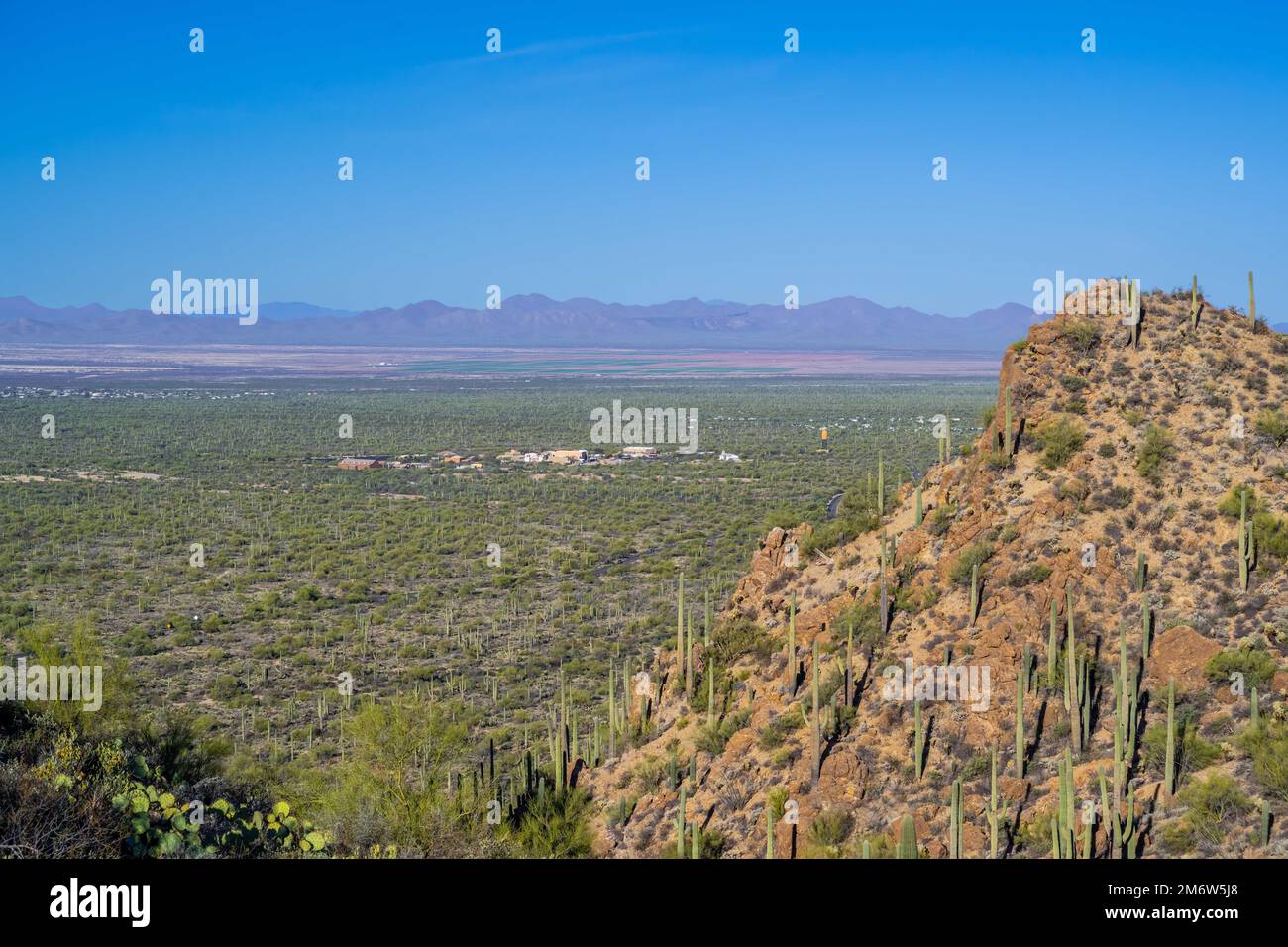 Tucson view hi-res stock photography and images - Alamy